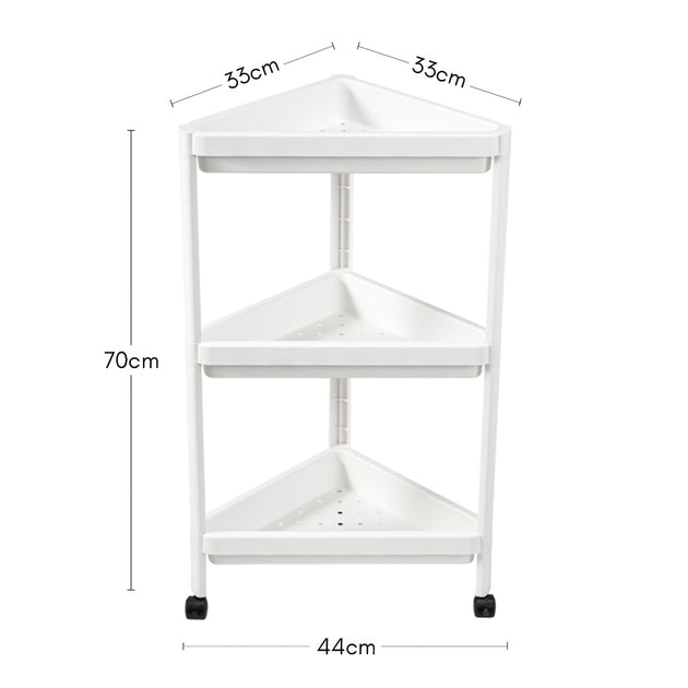 3 Layers Corner Shelf - nilezs.com